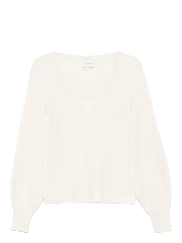 Loulou De Saison Hermus Sweater - White