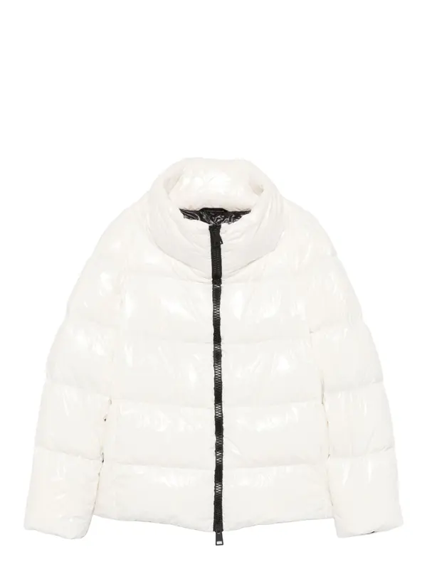 Herno Glossy Puffer Jacket - White