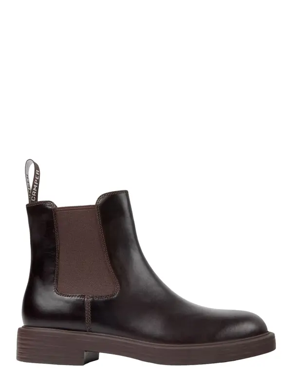 Camper Dean Chelsea Boots - Brown