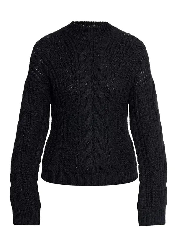 Moncler Dolcevita Jumper - Black