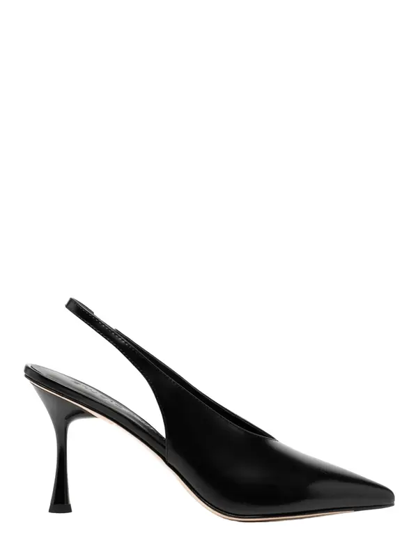 Studio Amelia 90mm Razor Pumps - Black