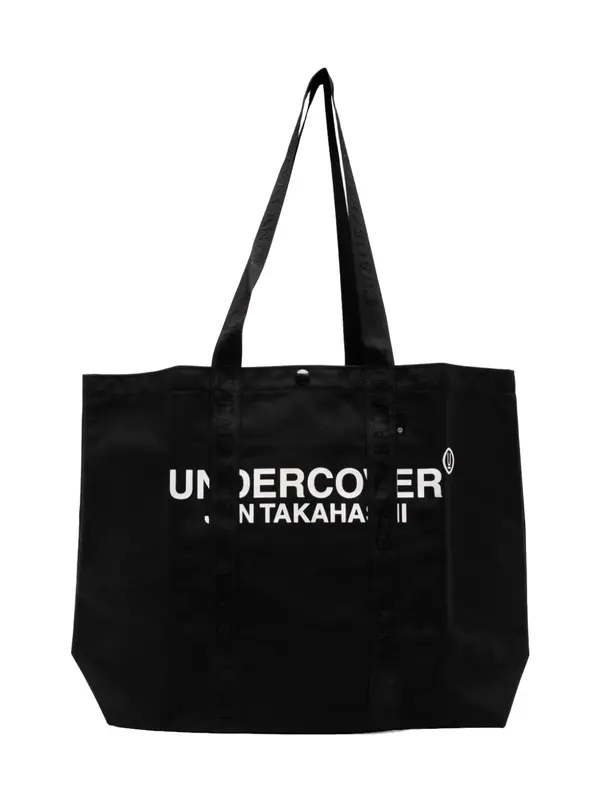 UNDERCOVERISM Logo-printed Tote Bag - Black
