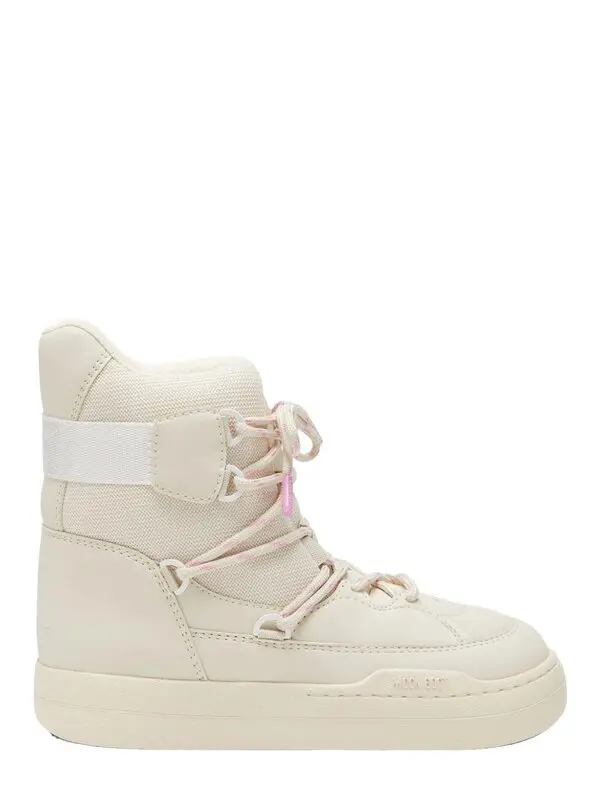 Moon Boot Park Logo Boots - Neutrals