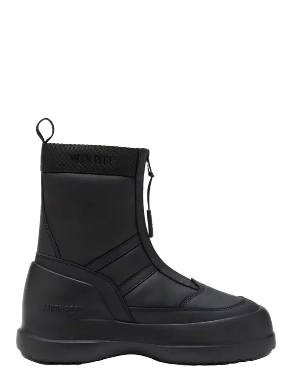 Moon Boot Luna Logo Boots - Black