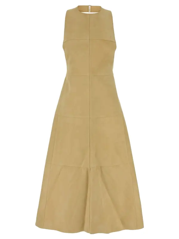 Jacquemus Favola Dress - Neutrals