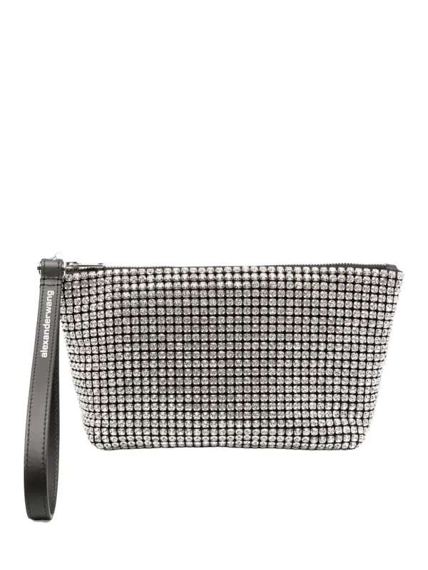 Alexander Wang Heiress Clutch - White