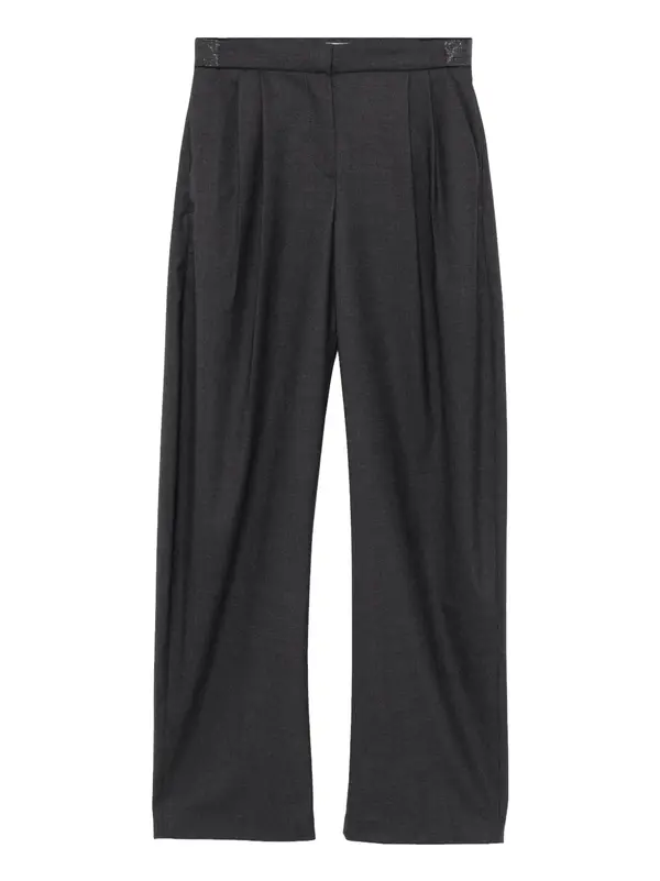 Brunello Cucinelli Tailored Trousers - Grey