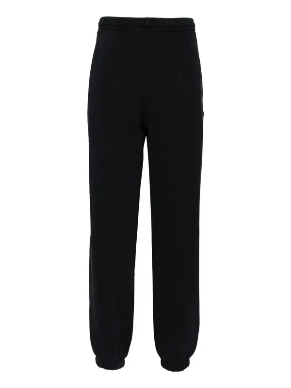 Lacoste Regular Fit Cotton Sweatpants - Black