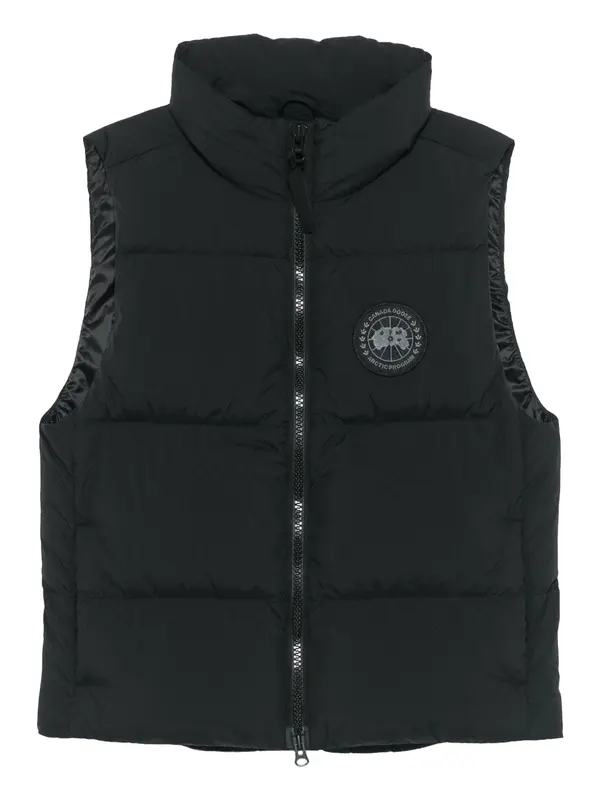 Canada Goose Lawrence Puffer Vest - Black