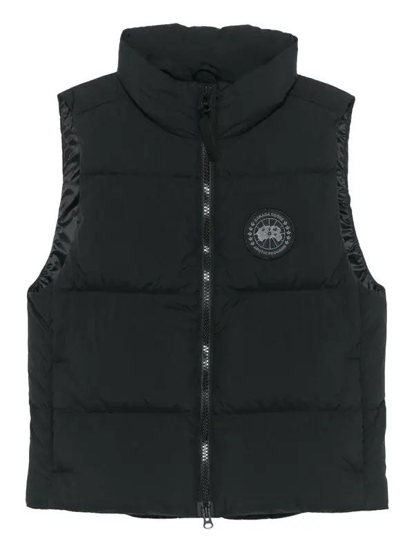 Canada Goose Lawrence Puffer Vest - Black