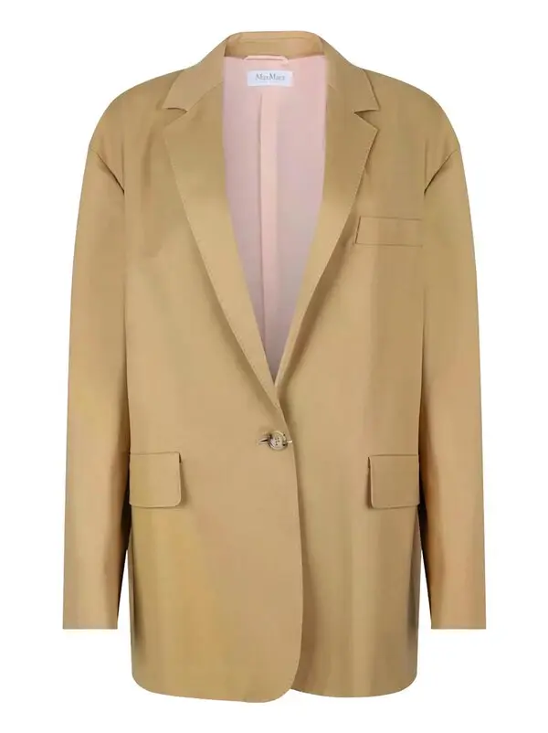 Max Mara Monica Blazer - Neutrals