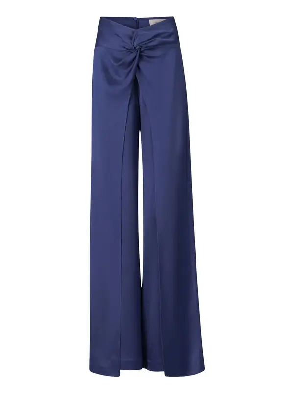 Silvia Tcherassi Canturipe Trousers - Blue
