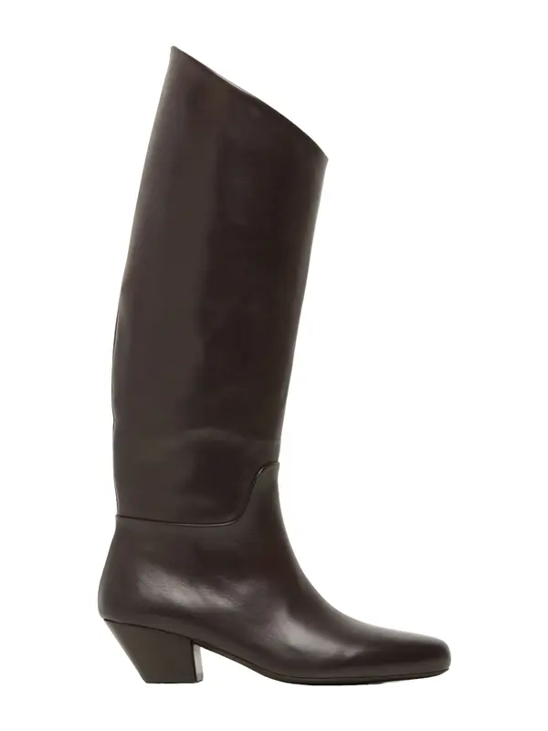 Marsèll Goccio Knee-length Leather Boots - Brown