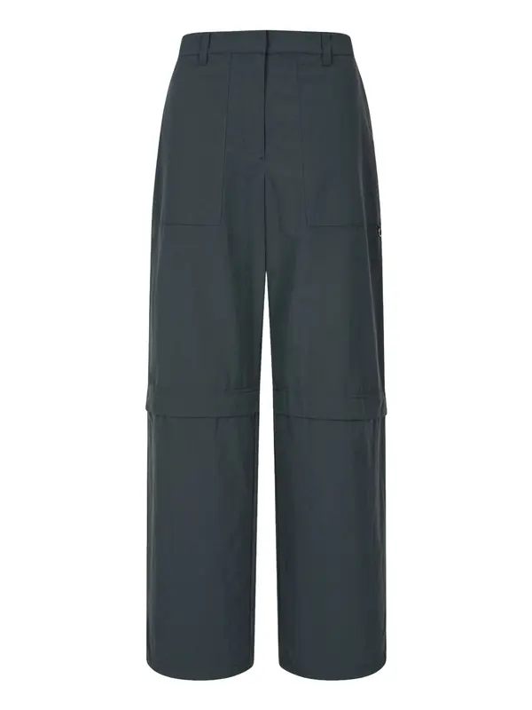 STUDIO TOMBOY Wide-leg Trousers - Grey