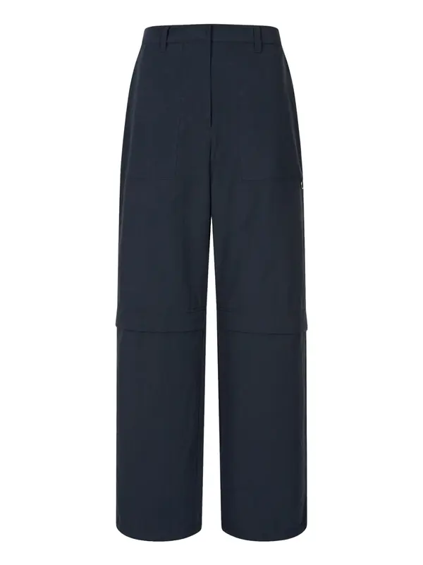 STUDIO TOMBOY Wide-leg Trousers - Blue