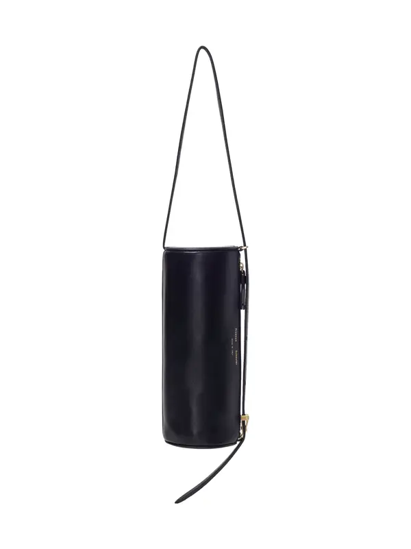 Proenza Schouler Silo Shoulder Bag - Black