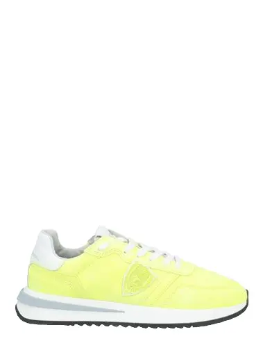 Philippe Model Leather Sneakers - Yellow