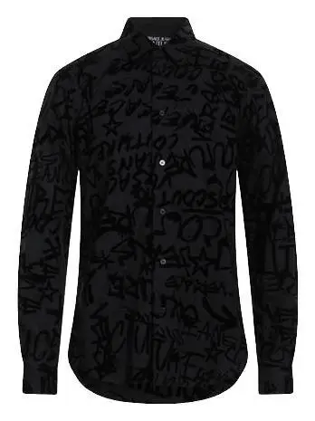Versace Shirt Size Cotton, Polyamide - Black