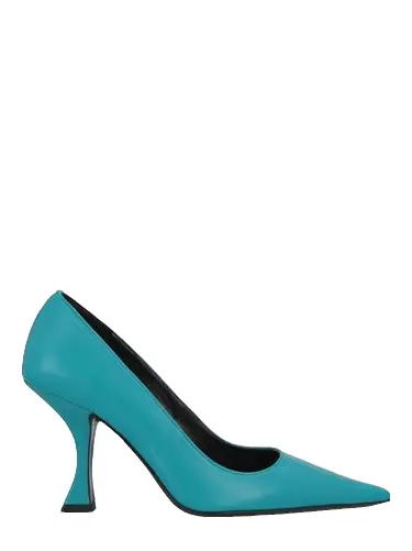 By Far Leather Pumps - Blue