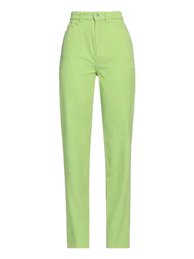 WANDLER Corduroy Straight-leg Pants - Green