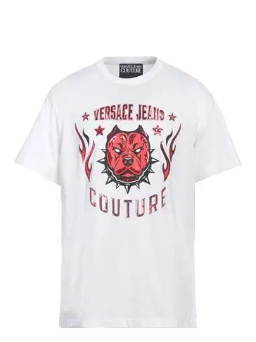 Versace T-shirt Size Cotton - White