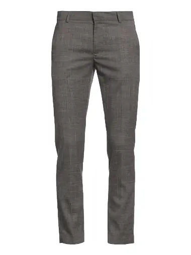 DANIELE ALESSANDRINI Tapered Leg Trousers - Brown