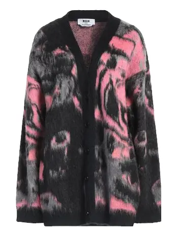 MSGM Knitted Cardigan - Pink