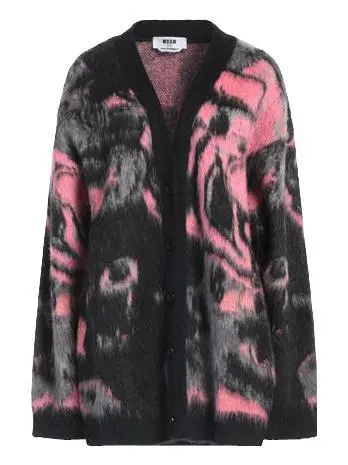 MSGM Knitted Cardigan - Pink