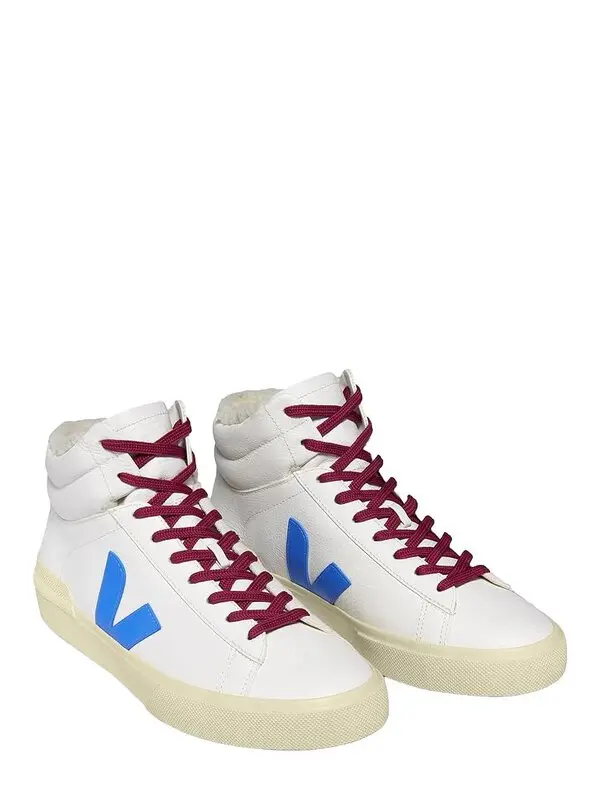 VEJA Minotaur High-top Sneakers - Bone