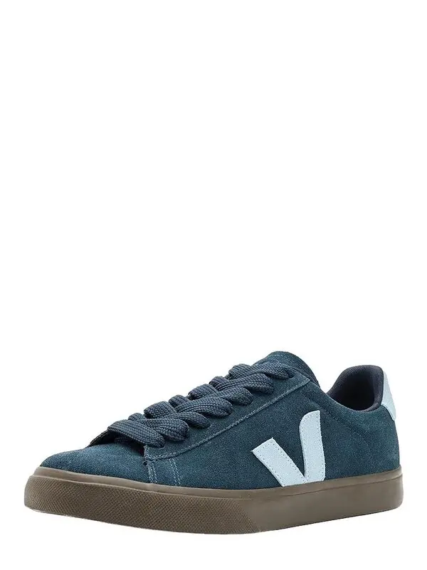 VEJA Campo Bold Lace-up Sneakers - Silver