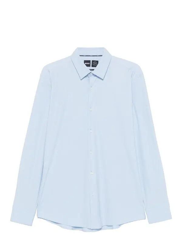 BOSS Long-sleeve Shirt - Blue