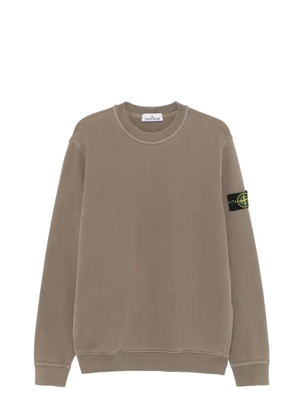 Stone Island Compass-badge Sweatshirt - Green