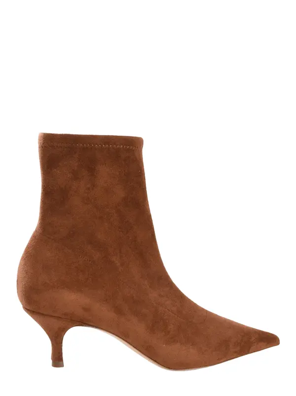 Casadei Leather Ankle Boots - Brown