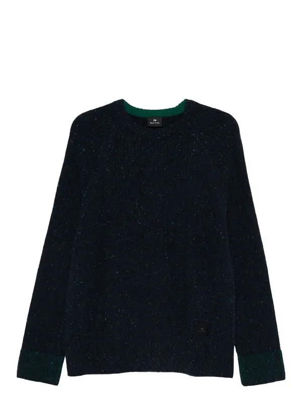 Paul Smith Fine-knit Jumper - Blue