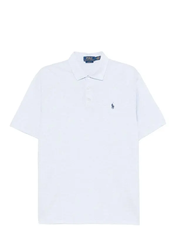 Polo Ralph Lauren Polo Pony-embroidered Polo Shirt - Blue