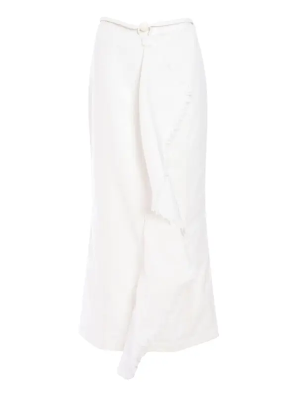Significant Other Emma Ankle-length Skirt - White