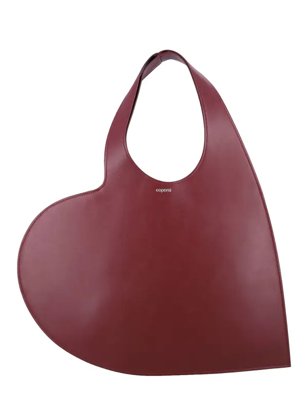 Coperni Heart Tote Bag - Red