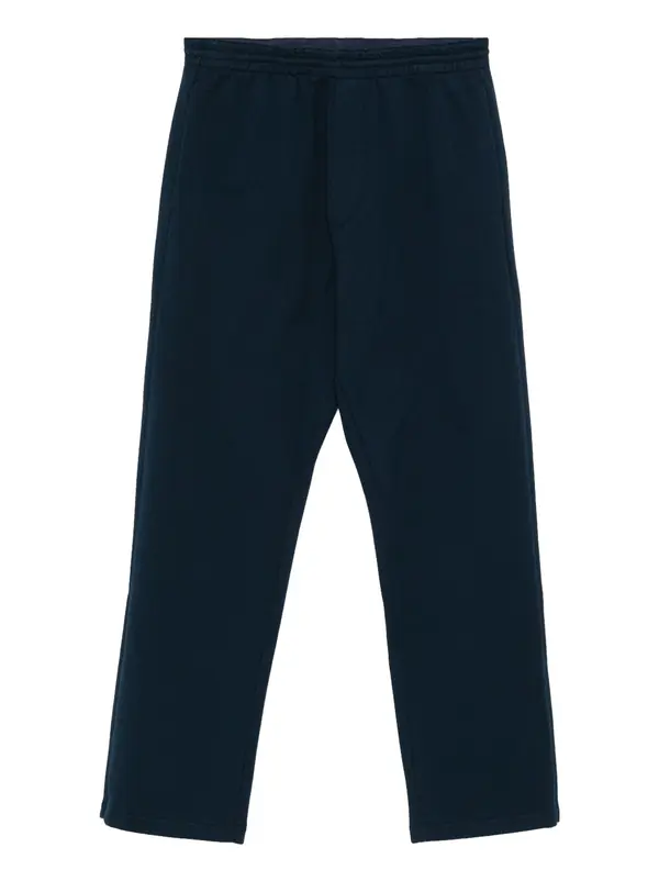 Dsquared2 Rubberised-logo Track Pants - Blue