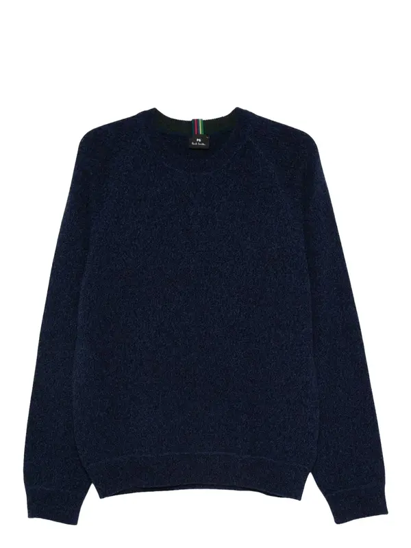 Paul Smith Merino Wool Jumper - Blue