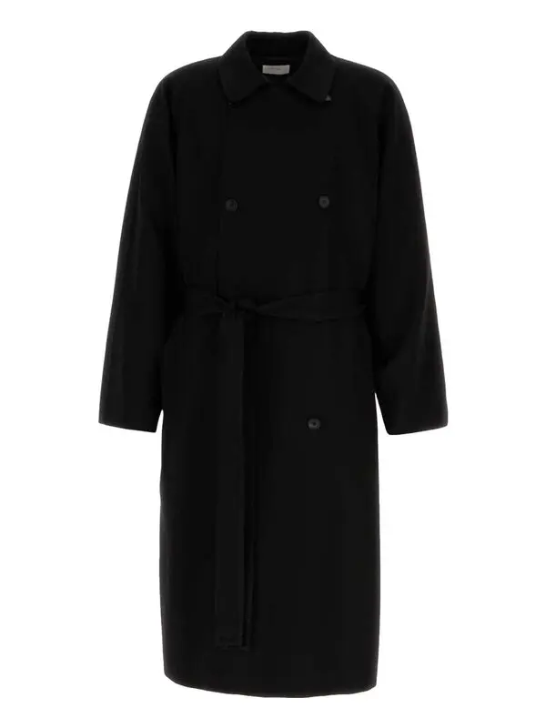 THE ROW Kolden Trench Coat - Black