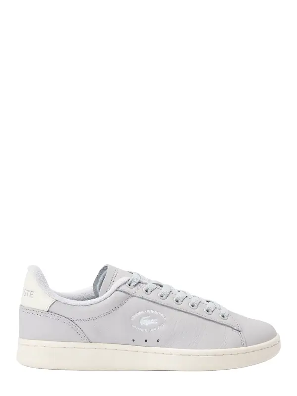 Lacoste Carnaby Leather Sneakers - Grey