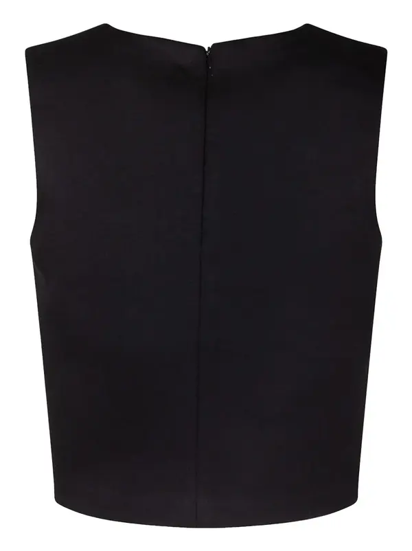 Max Mara Dazzy Tank Top - Black