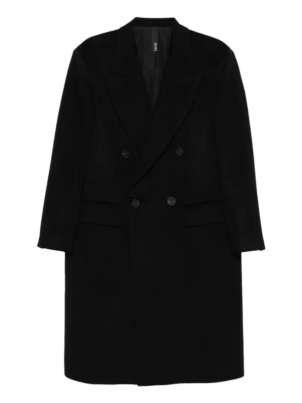 HEVO Martinafranca Coat - Black