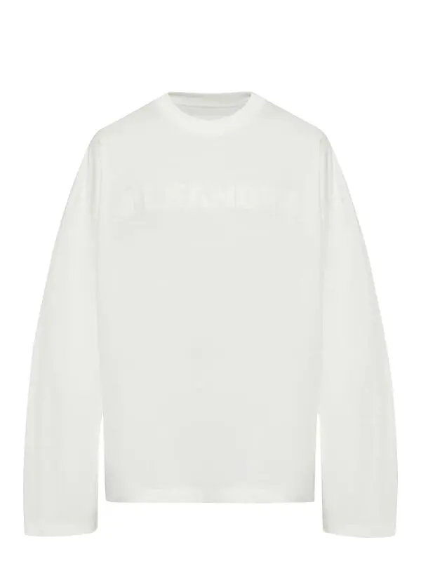 JIL SANDER Logo-print T-shirt - White