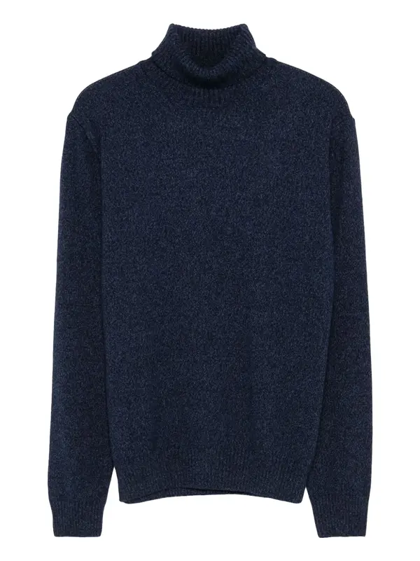 BARBA NAPOLI Dolcevita Sweater - Blue