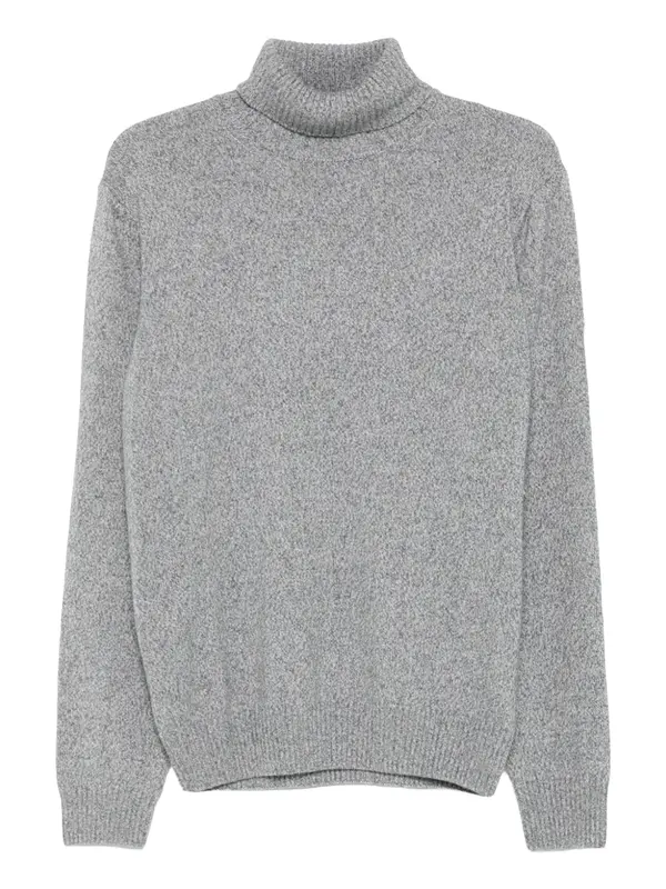 BARBA NAPOLI Dolcevita Sweater - Grey