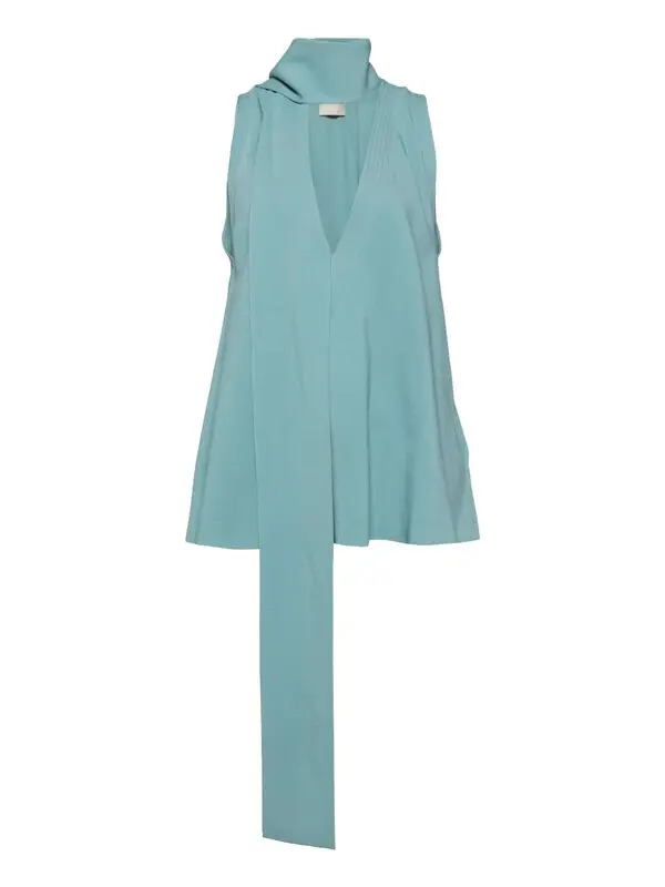Elie Saab Cady Top - Blue