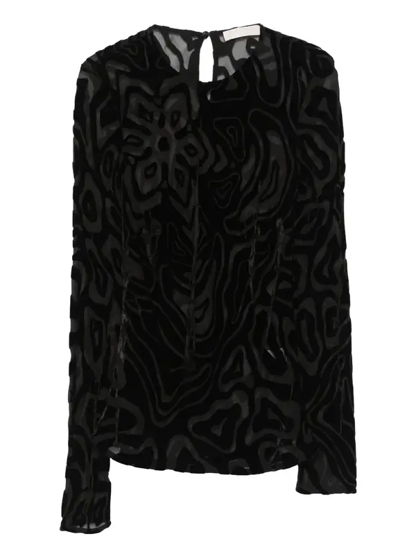 Ulla Johnson Quinn Top - Black