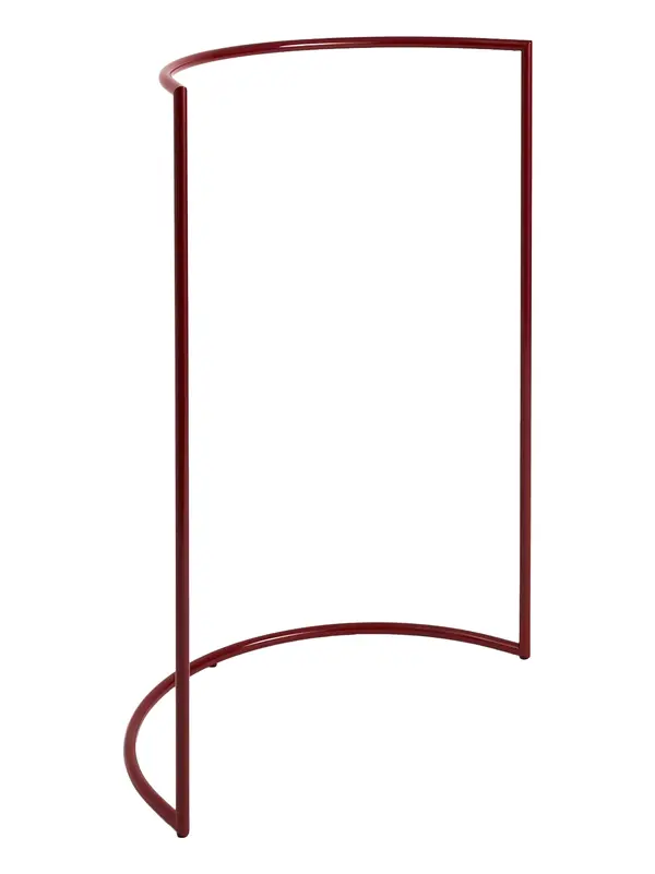 HAY Colour Clothing Rack C-shape - Maroon Red