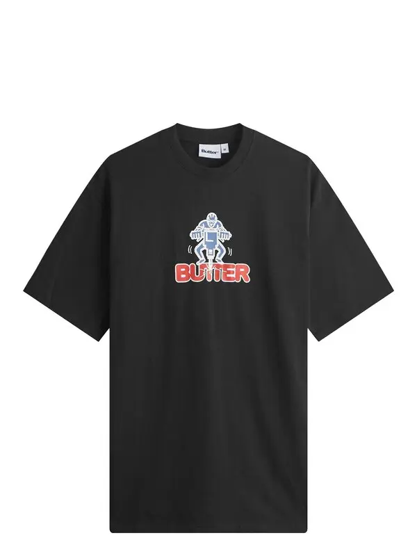 BUTTER GOODS Jack Hammer T-shirt - Black